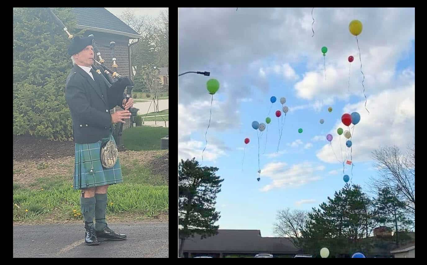 Balloon Lift - The Compassionate Friends - Livonia Michigan Chapter